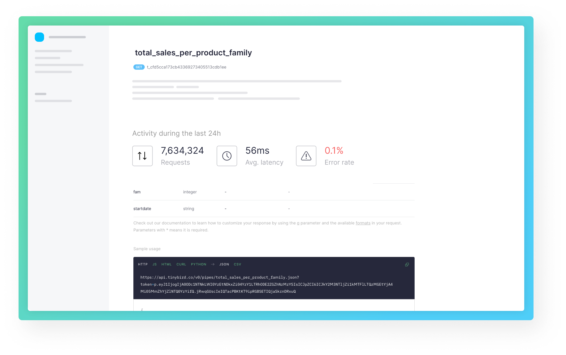 Tinybird · The modern real-time analytics stack